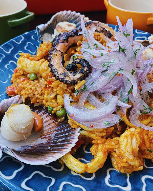 Cocina Peruana Marina con el equipo de Urban Kitchen - Local Magdalena ...