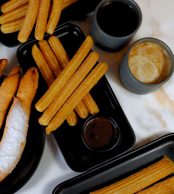 Degustación de Churros by Doña Churrita San Luis - Experiencia MESA 24/ ...