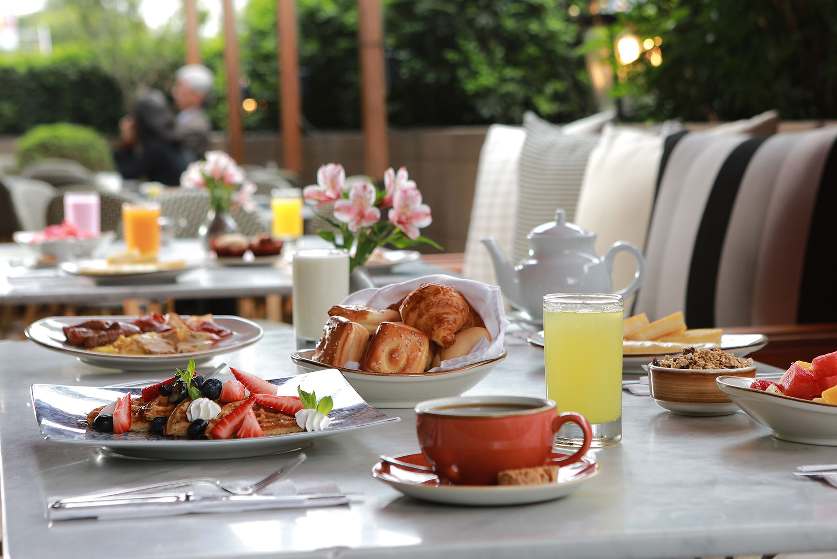 Desayuno buffet día de la madre - Experiencia MESA 24/7 - La Terraza ...