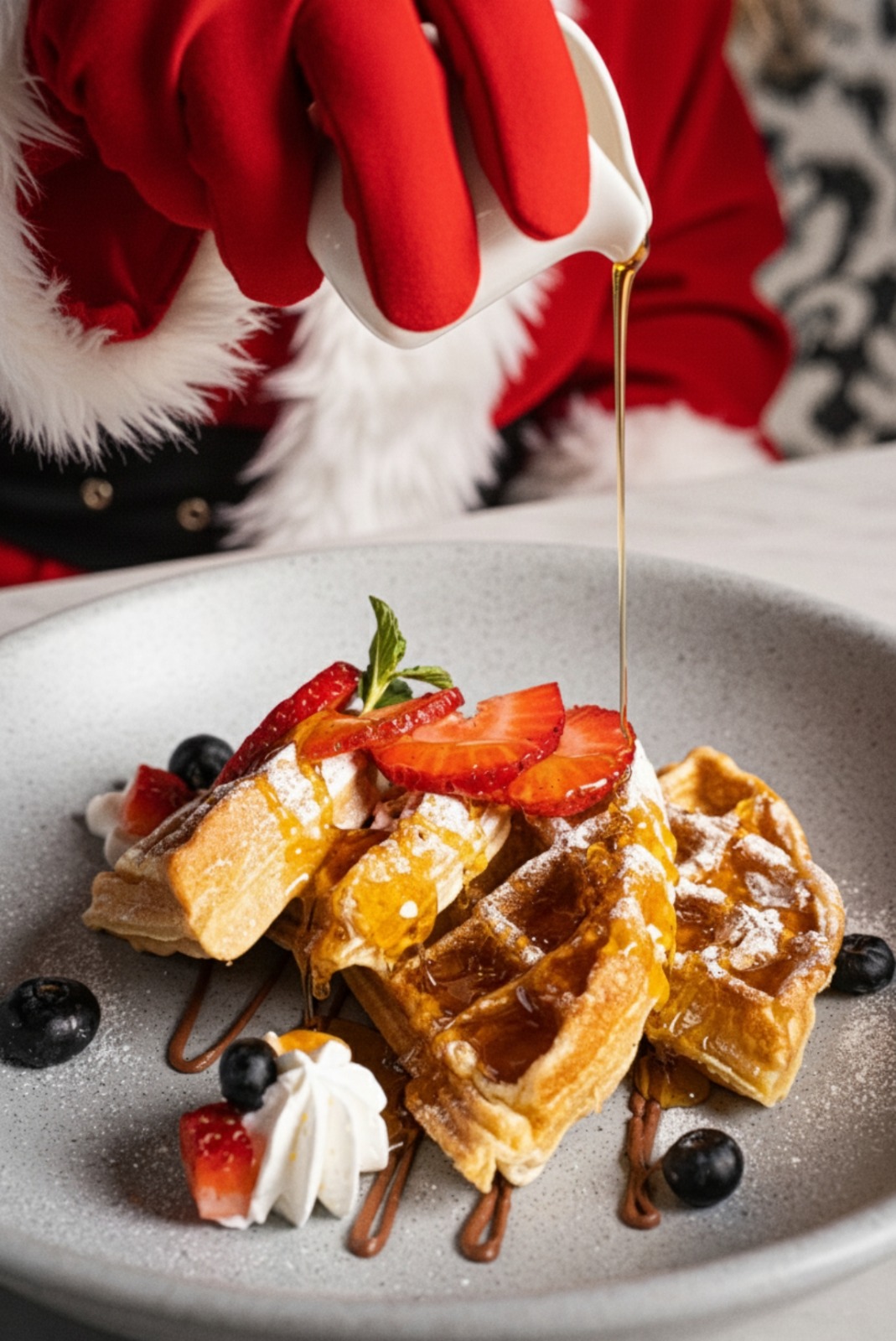 Desayuno Buffet Navideño con Papá Noel - Experiencia MESA 24/7 - La ...