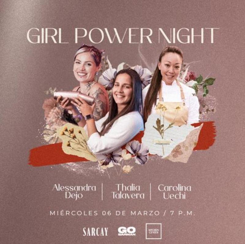 Girl Power Night - S/100.00 - Experiencia MESA 24/7 - Melange