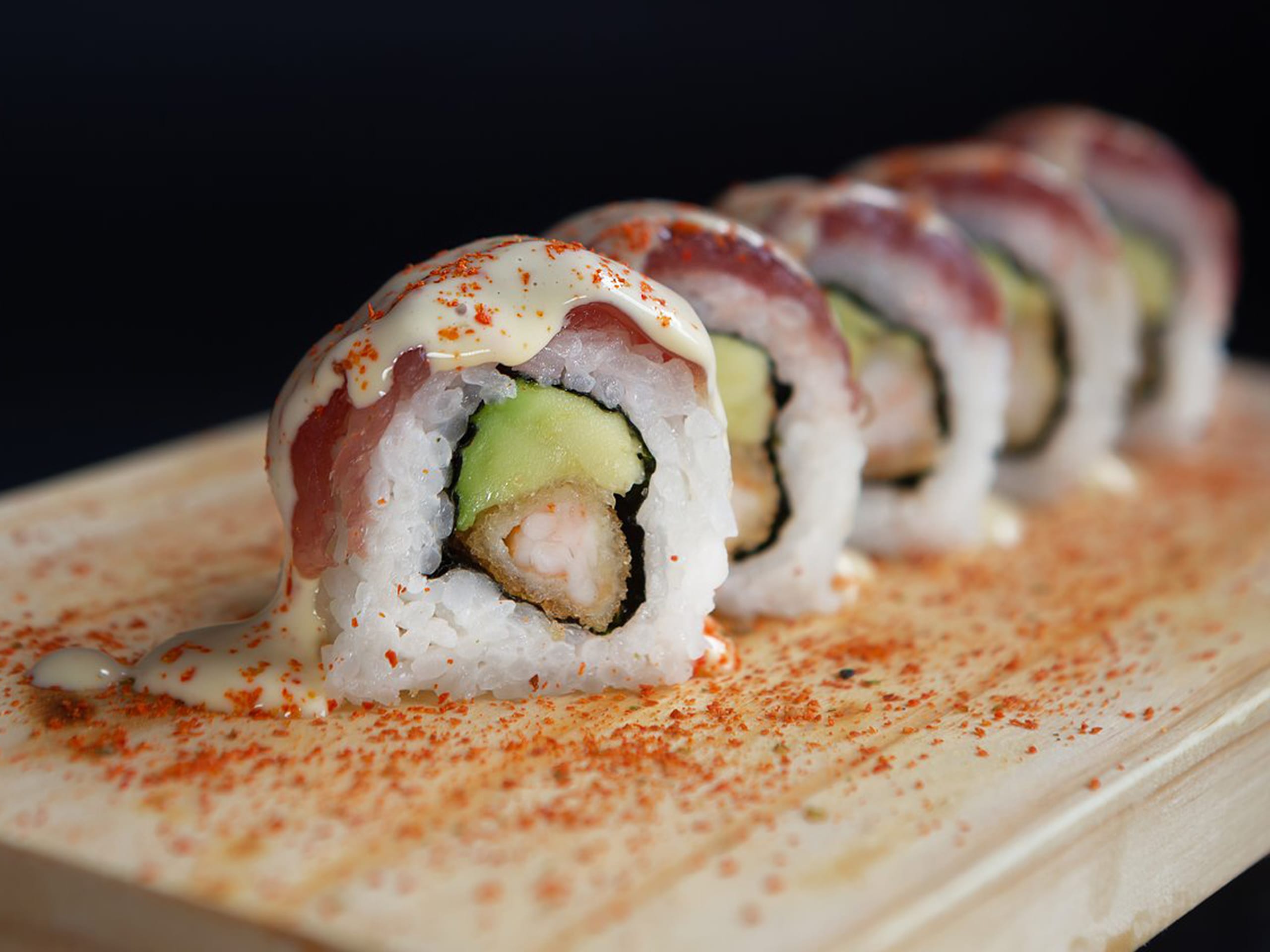 Experiencia MESA 24/7 - Urban Kitchen - Makis fusión con el equipo de ...