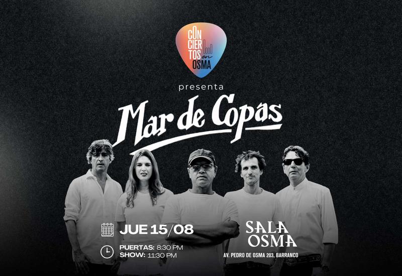 MAR DE COPAS EN SALA OSMA - Experiencia MESA 24/7 - Sala Osma