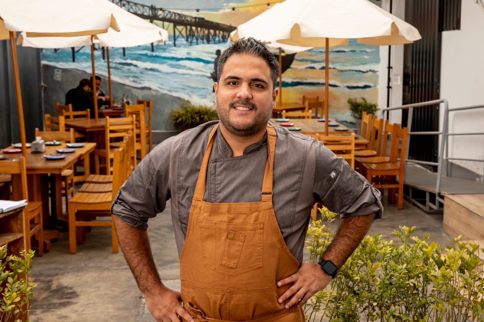 Martes 09 de Setiembre | 19:00 | Masterclass de cocina mediterránea con ...