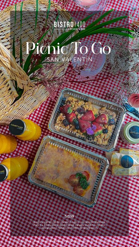Picnic To Go: Un detalle perfecto para San Valentín - Experiencia MESA ...