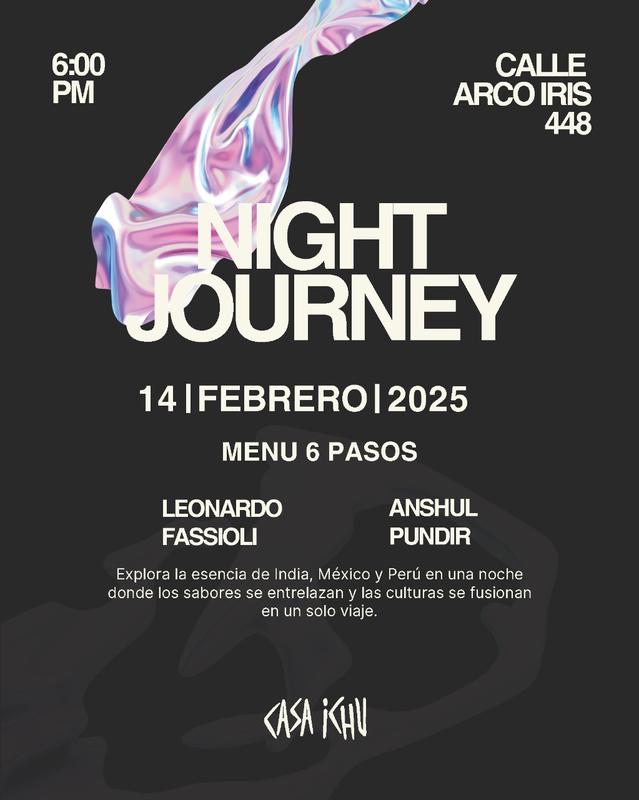 Travesía Nocturna: Una Colaboración Culinaria para el Día de San ...