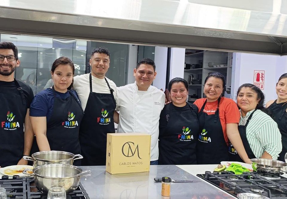 Clases De Cocina Con El Chef Carlos Matley Restaurante - Reserva y Pide Delivery o Take Out en ...