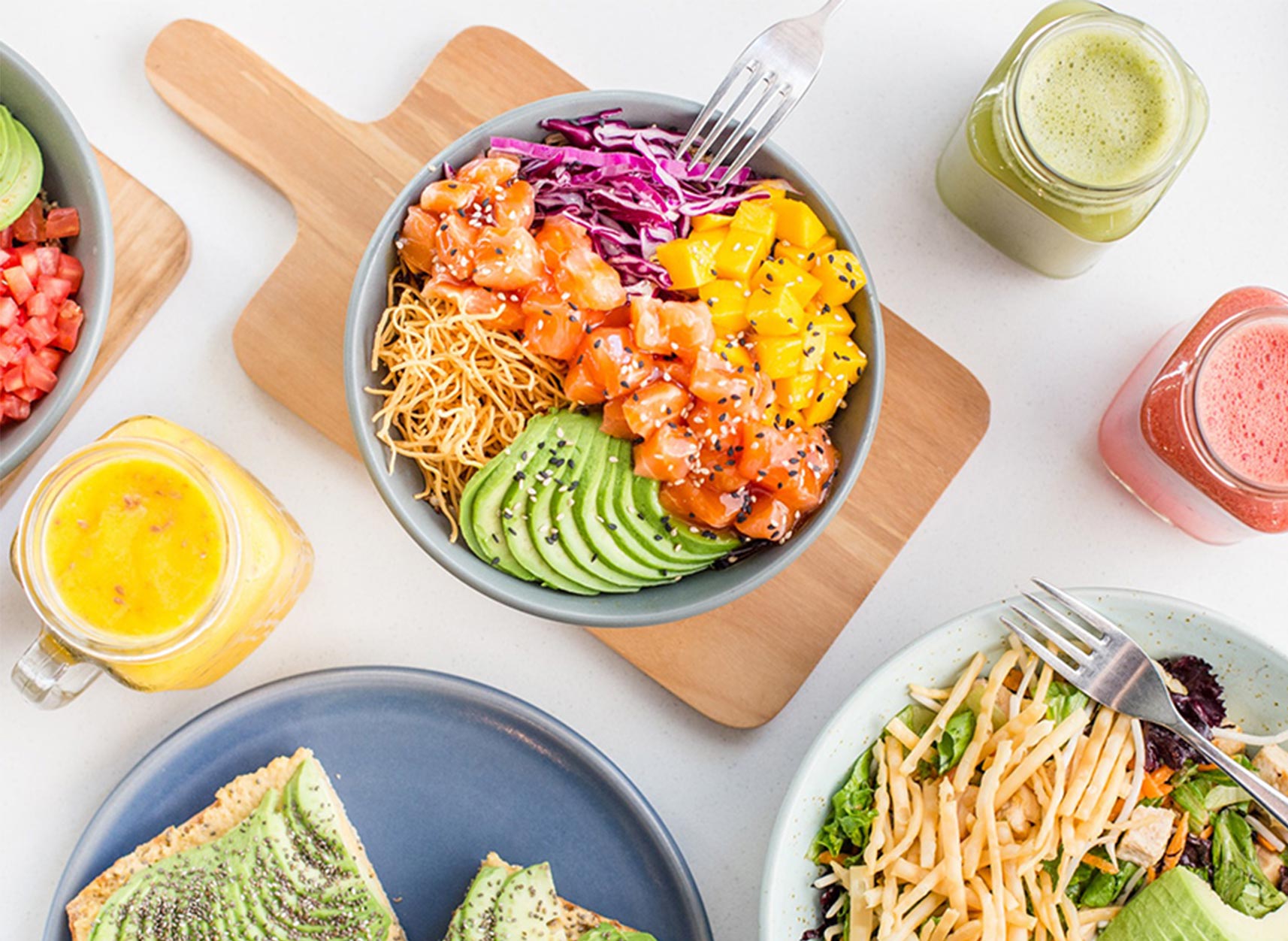 Quinoa Café - Jockey Plaza Restaurante - Reserva y Pide Delivery o Take ...