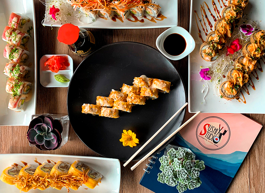 SUSHI STUDIO Restaurante - Reserva en restaurantes de Comida De Autor ...